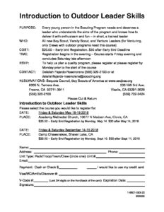 IOLS 2018 | Sequoia Council - Boy Scouts of America