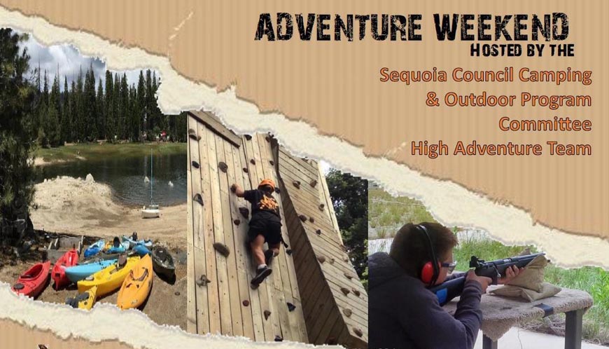 Home - Sequoia Council - Boy Scouts of America