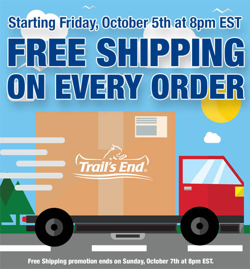 Free Shipping Announcement delivery truck image | Scouting America ...