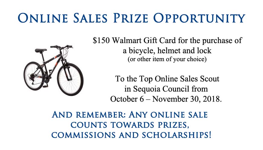 popcorn bike | Scouting America Sequoia Council