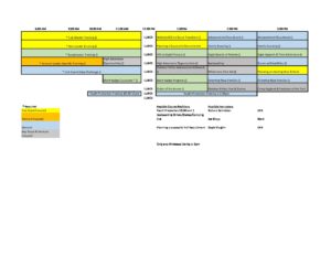 University of Scouting Classes 2019 | Sequoia Council - Boy Scouts of ...