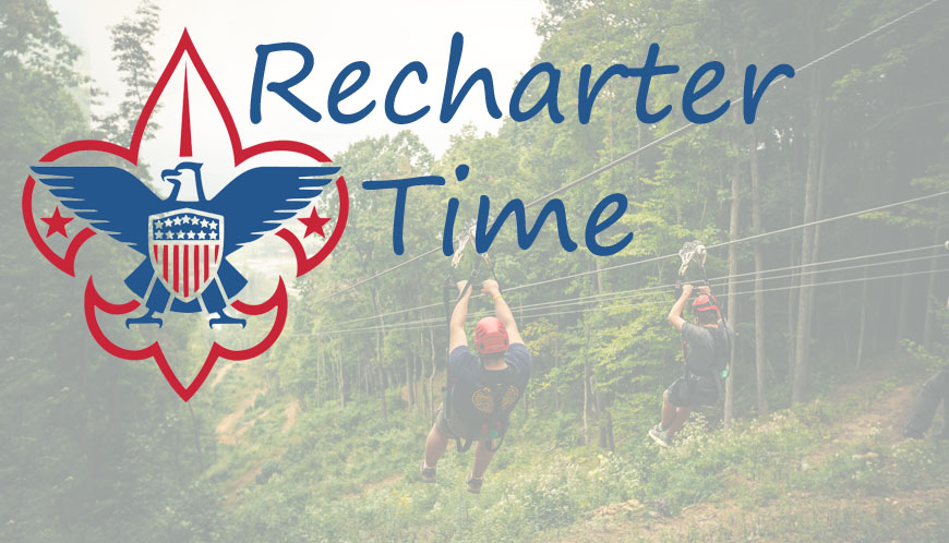 recharter | Scouting America Sequoia Council