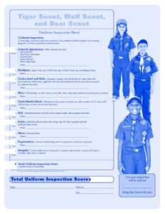 CubScout_Uniform_Inspection | Scouting America Sequoia Council