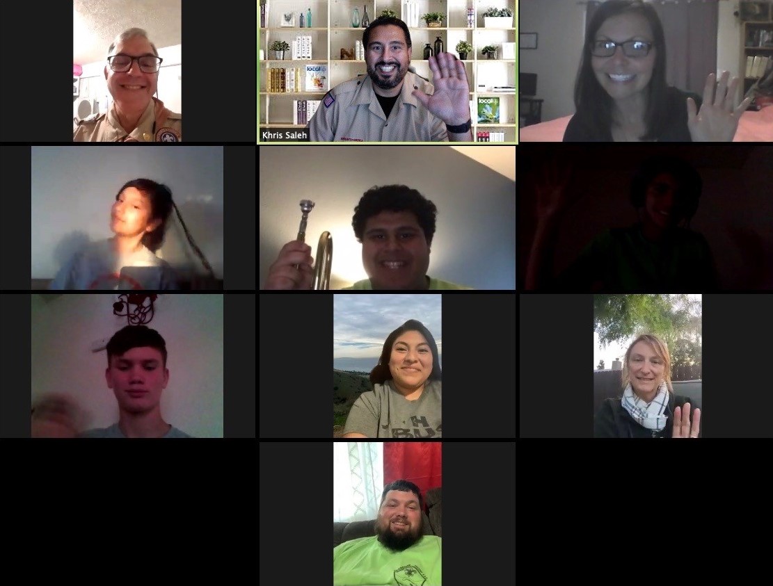 Skype Meeting | Scouting America Sequoia Council