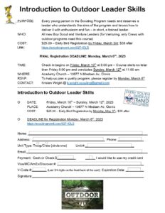 2023 IOLS Flyer (1) | Scouting America Sequoia Council