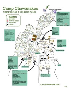 Camp Map 2026 | Scouting America Sequoia Council