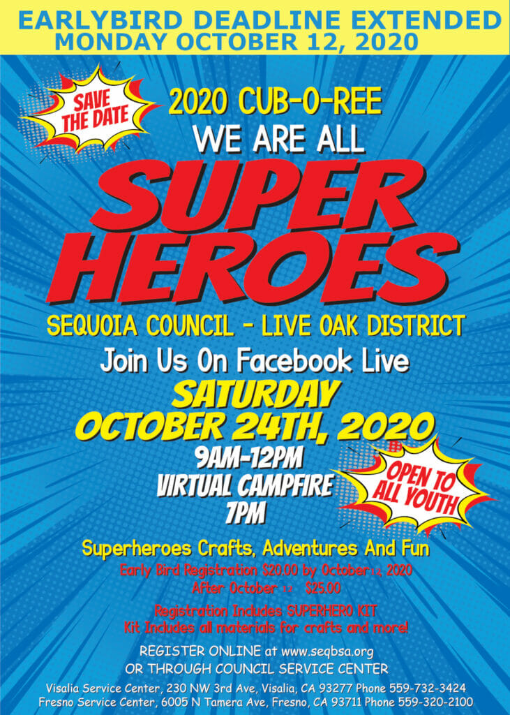 Cub-O-Ree | Scouting America Sequoia Council