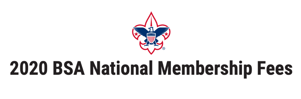 National BSA Membership Fees | Scouting America Sequoia Council