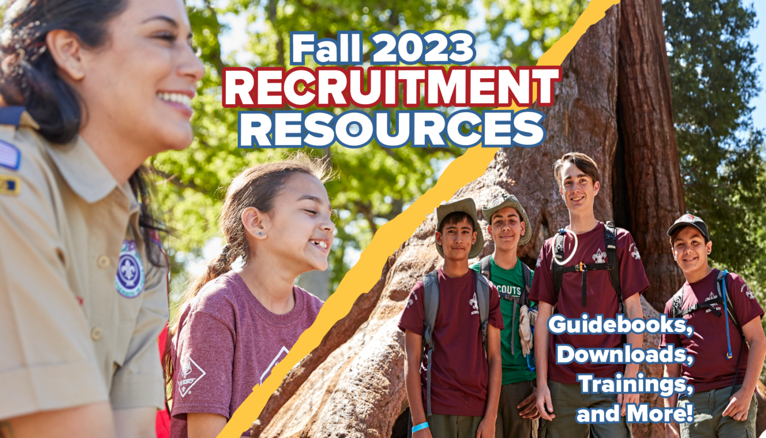 Home | Scouting America Sequoia Council