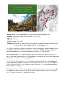 SJ River Gorge – Pa’san Ridge | Sequoia Council - Boy Scouts of America