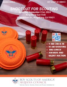 Shootout for Scouting 2024 Flyer | Sequoia Council - Boy Scouts of America
