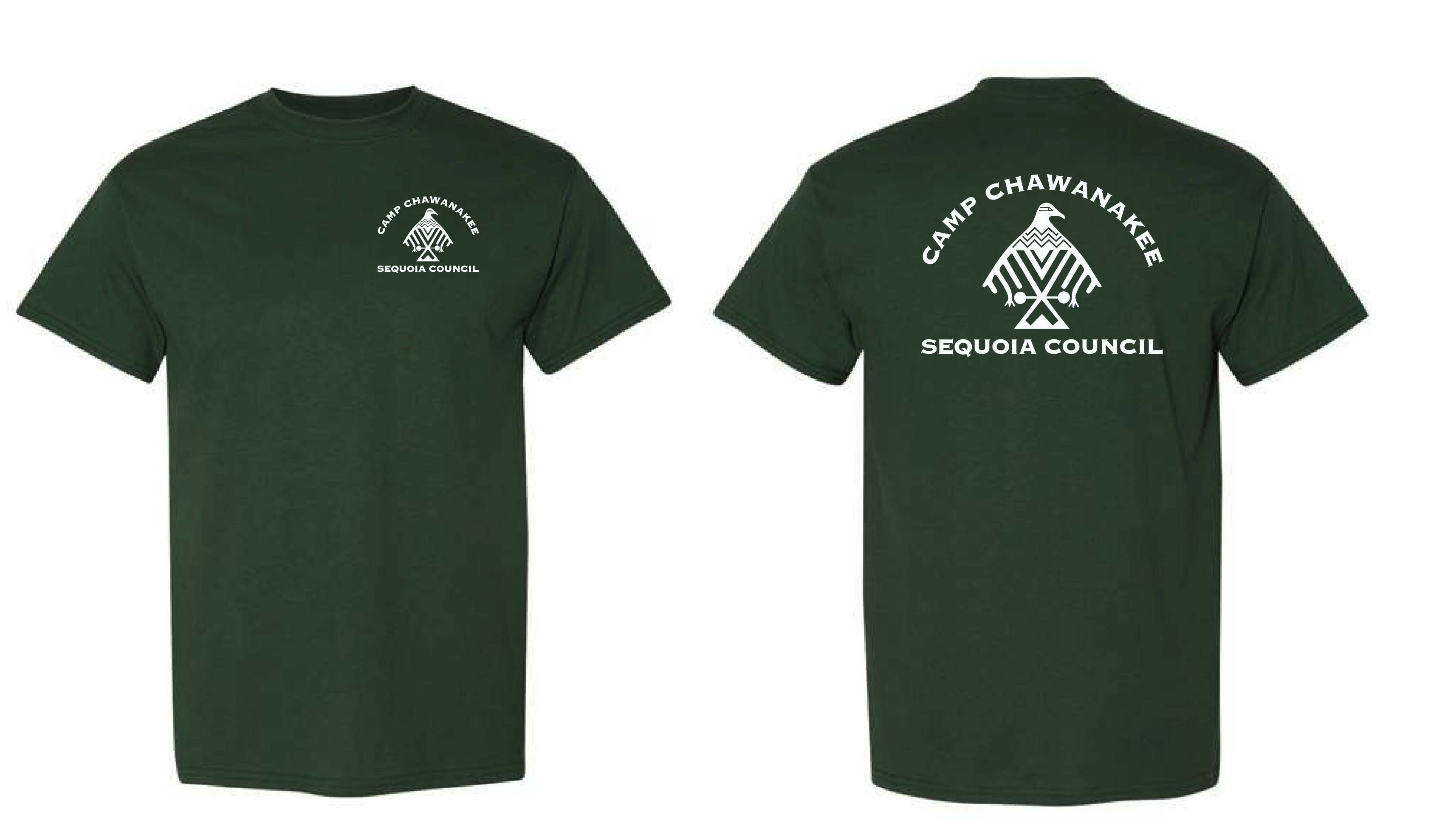 Camp Shirt 2025 Scouting America Sequoia Council