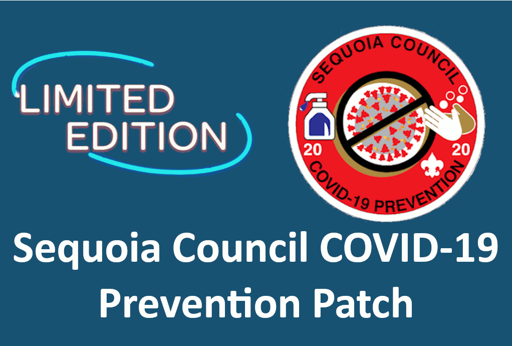Sequoia Council COVID-19 Prevention Patch | Scouting America Sequoia ...