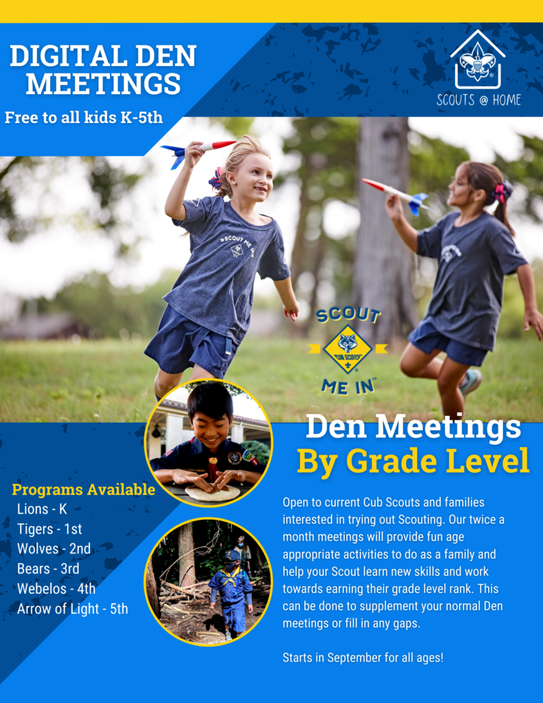 Digital_Den_Flyer | Scouting America Sequoia Council