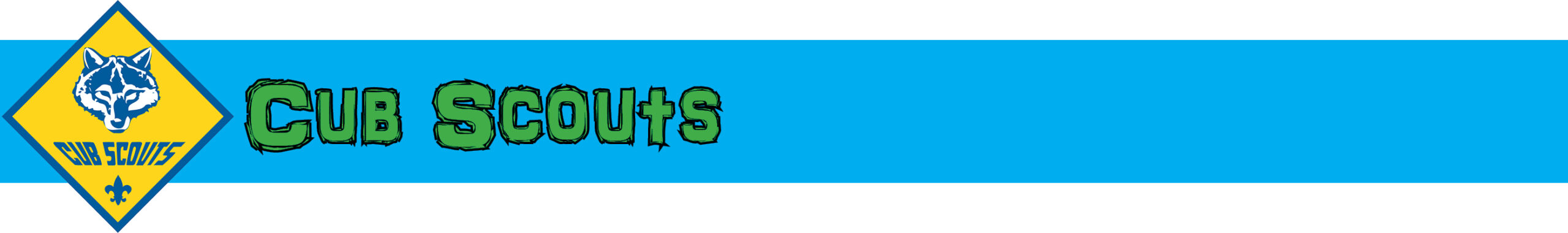 cub scouts banner | Scouting America Sequoia Council