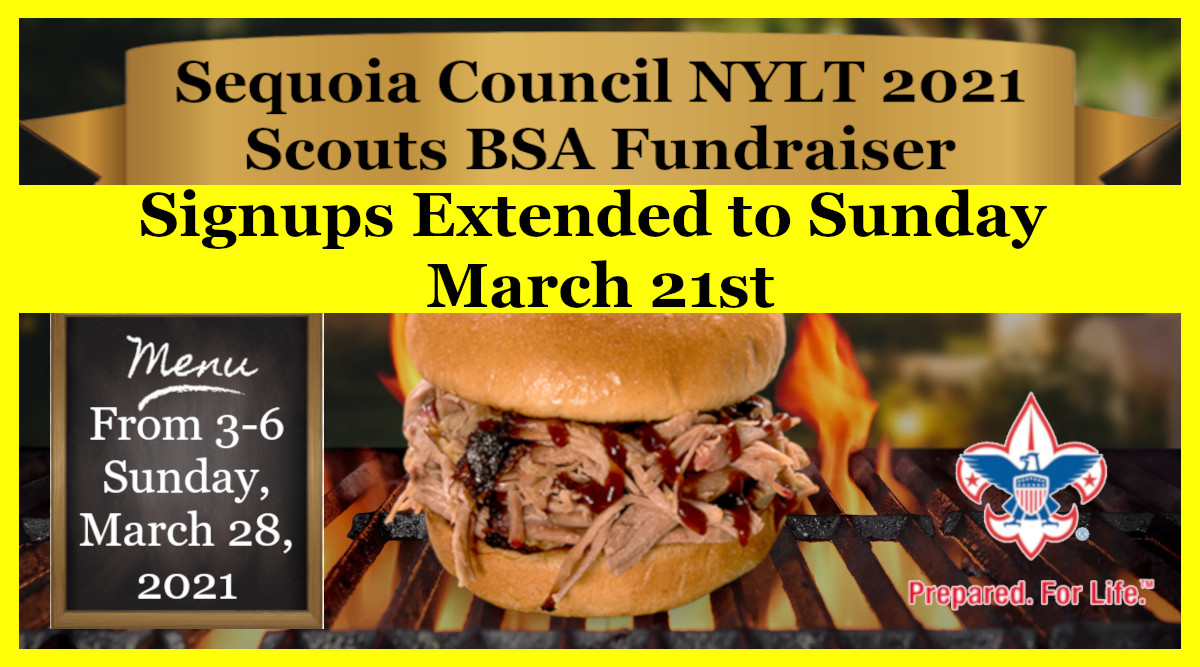Scouts BSA Fundraiser Extended | Scouting America Sequoia Council
