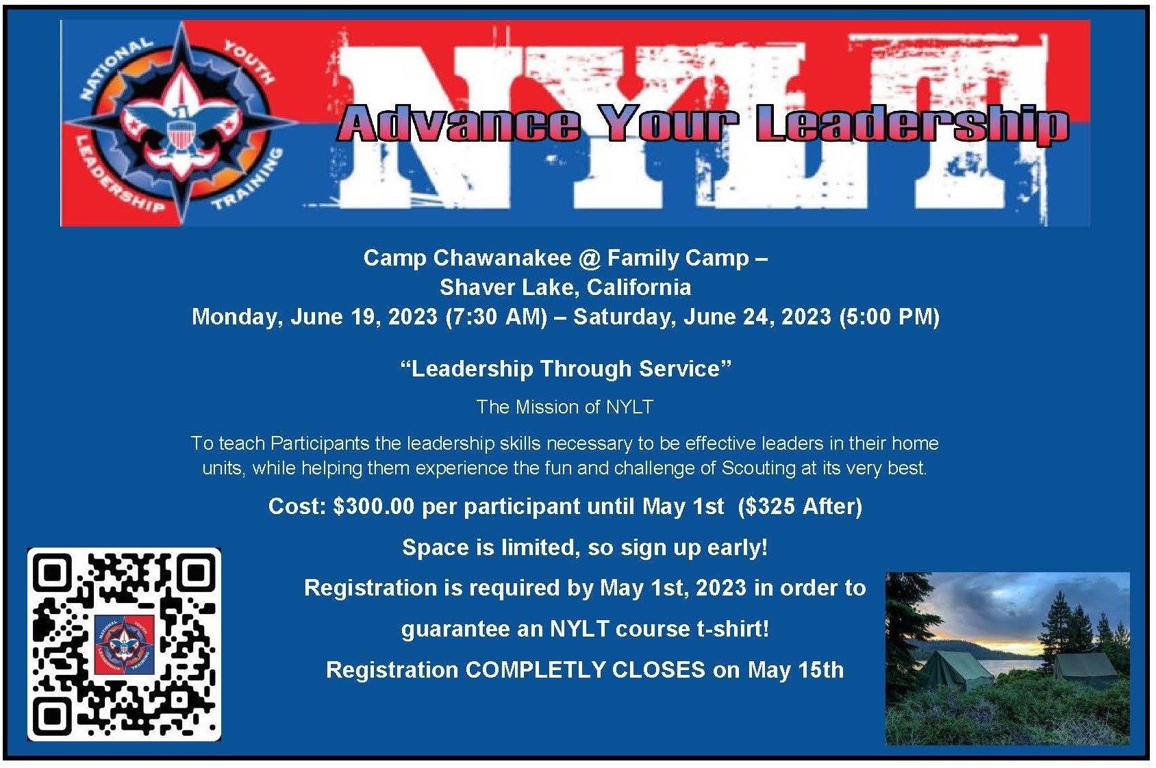 BSA Website Banner | Scouting America Sequoia Council